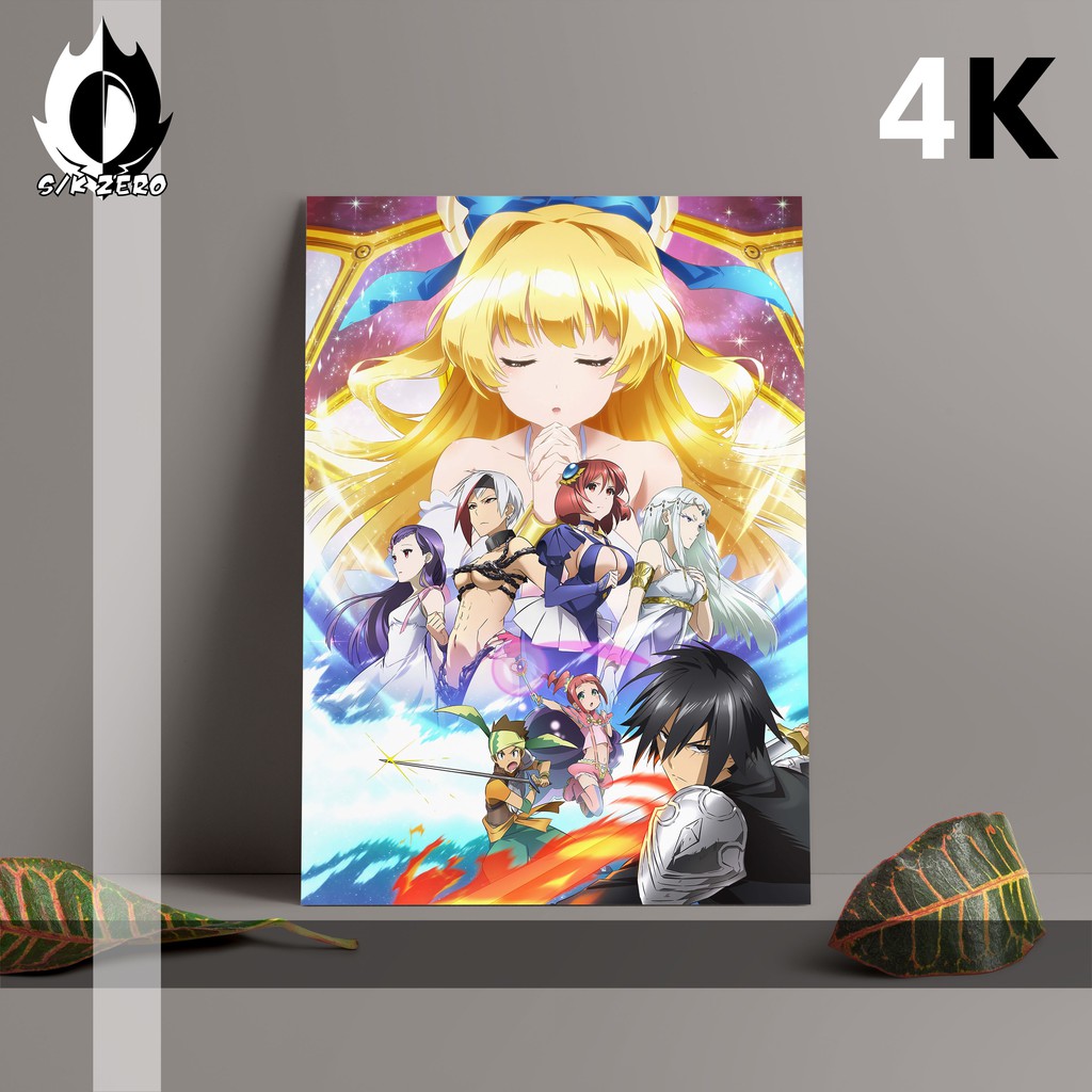 Jual Poster size A3 Anime Paling Lengkap - Shinchou Yuusha (4K ...