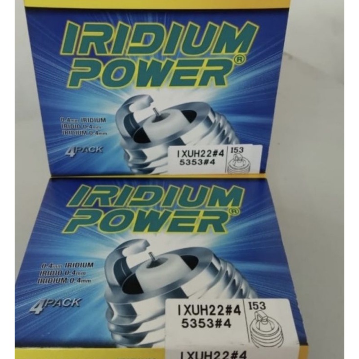 Jual Busi Iridium KIA All New Picanto 2011- Asli Denso Harga Satuan ...