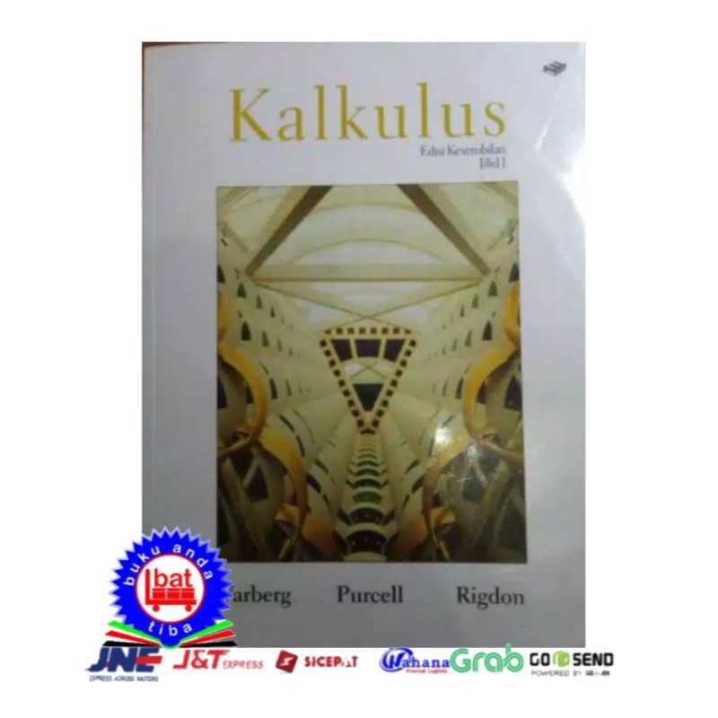 Jual BUKU KALKULUS JL 1 DAN JL 2 - PURCELL - ERLANGGA | Shopee Indonesia
