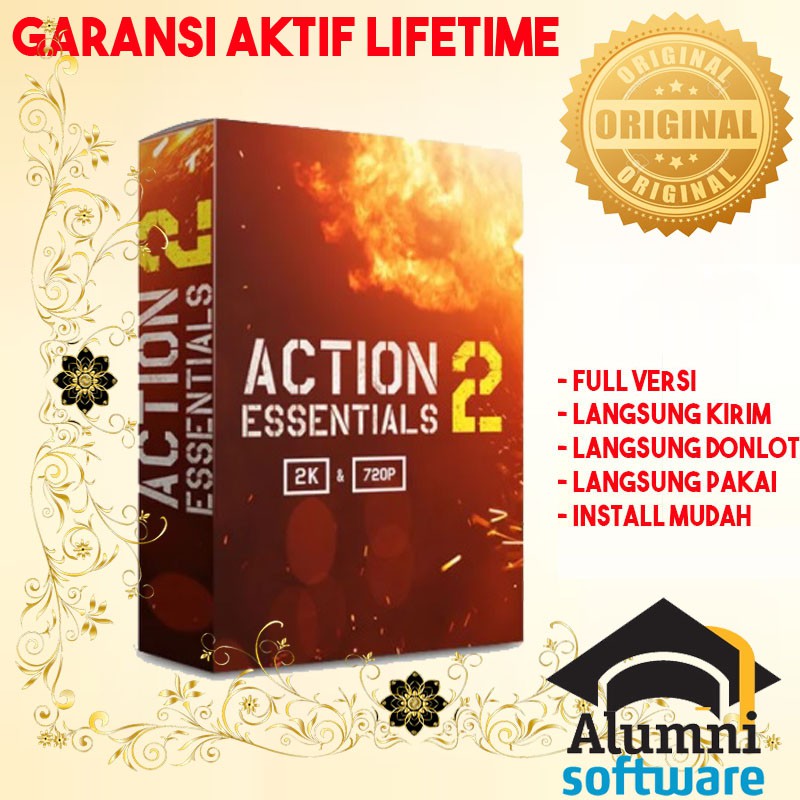 Jual [FULL VERSION] Video Copilot Action Essential 2 - GARANSI AKTIVASI ...