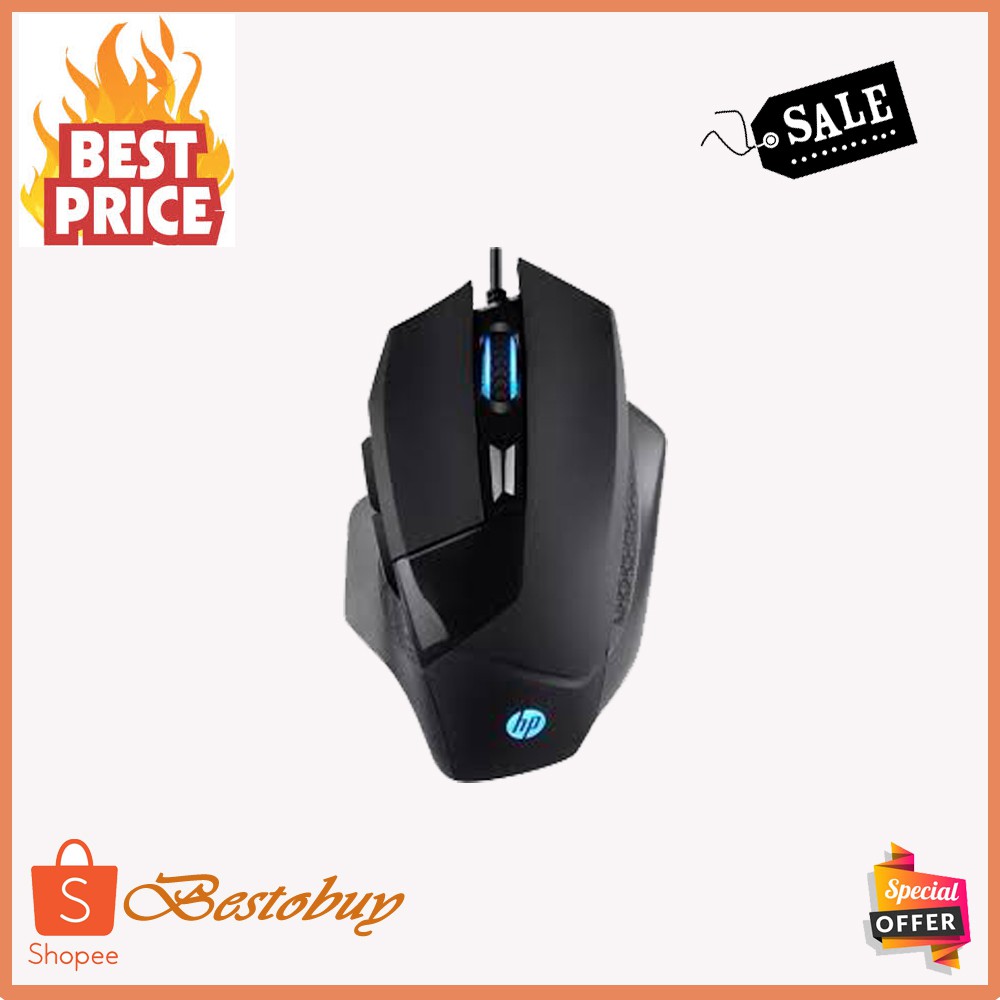 Jual HP Gaming Mouse G200 Black (Avago A3050, Omron Switch, Max 4000dpi) | Shopee Indonesia