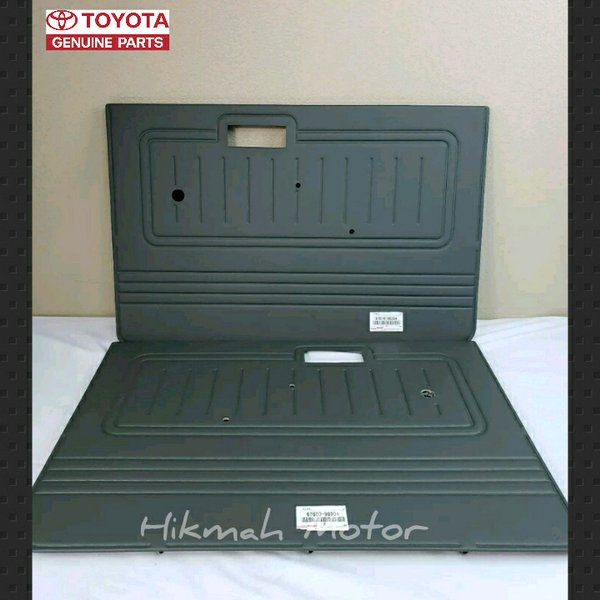 Jual DOOR TRIM ATAU DOOR PANEL TRIM BOARD SET TOYOTA LANDCRUISER ...