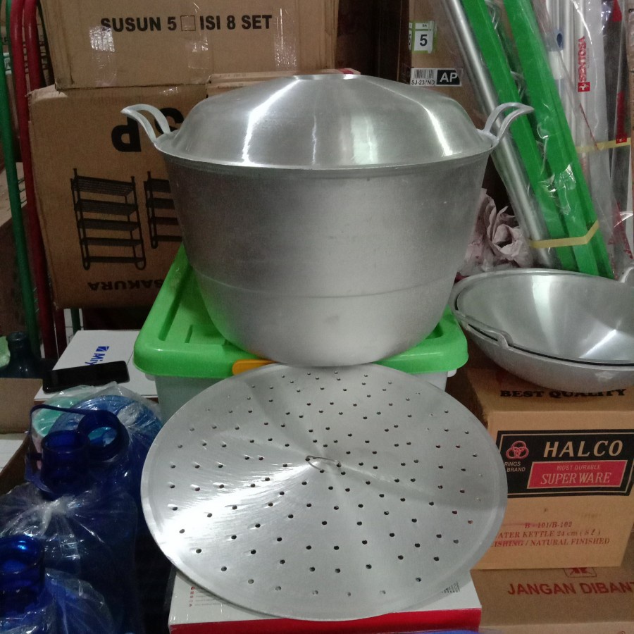 Jual Citel Langseng Matahari 18 Steamer, Dandang, Langseng, dutch oven ...