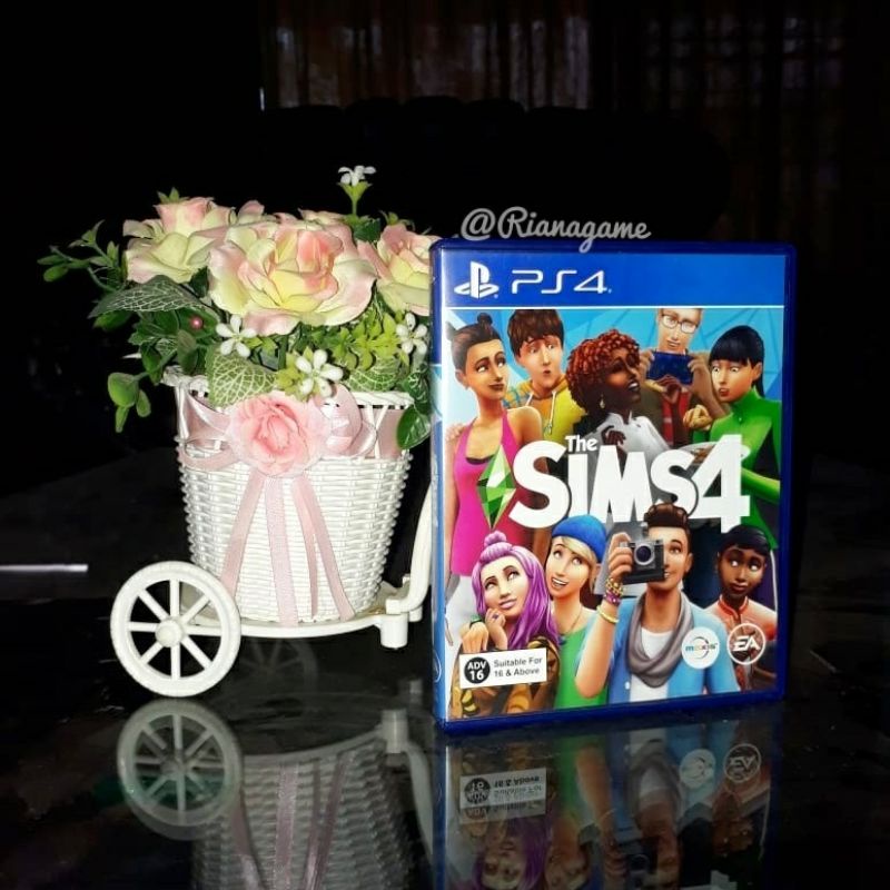 Jual BD Kaset PS4 SIMS 4 Game Playstation 4 PS 4 Bekas Second Mulus ...