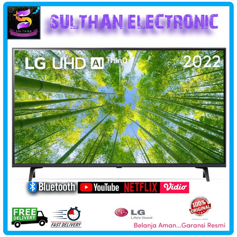 Jual LG 55UQ8050PSB - LED SMART TV 55 INCH UHD 4K HDR MAGIC REMOTE ...