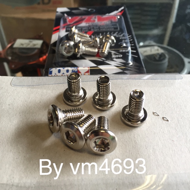 Jual mur Baut piringan cakram disc klx 150 isi 6pc | Shopee Indonesia