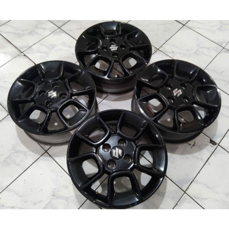 Jual Velg variasi pelek mobil original suzuki ignis Ring 15 buat Calya ...