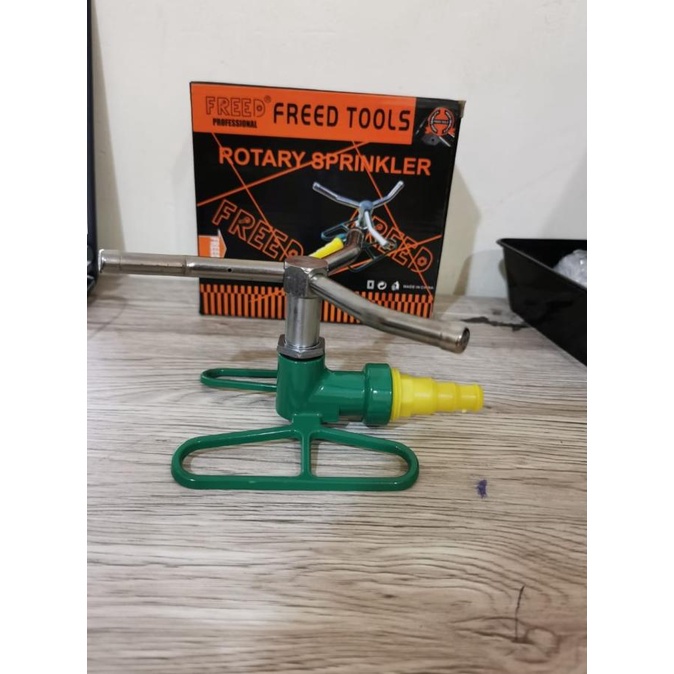Jual Rotary Sprinkler Freed Sk 117S Shower Taman Body Besi | Shopee ...
