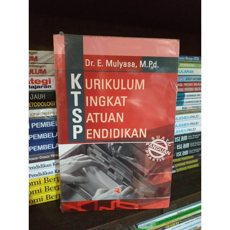 Jual [Original] Buku Kurikulum Tingkat Satuan Pendidikan Lengkap Edisi Terbaru Terlengkap ...
