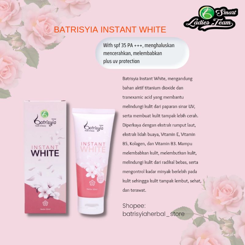 Jual Batrisyia Instant White | Shopee Indonesia