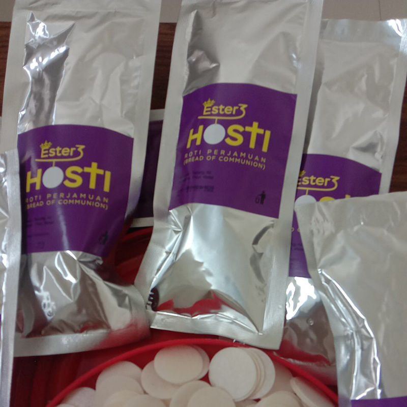Jual Hosti/Communion Bread/Roti Perjamuan 100 pcs | Shopee Indonesia