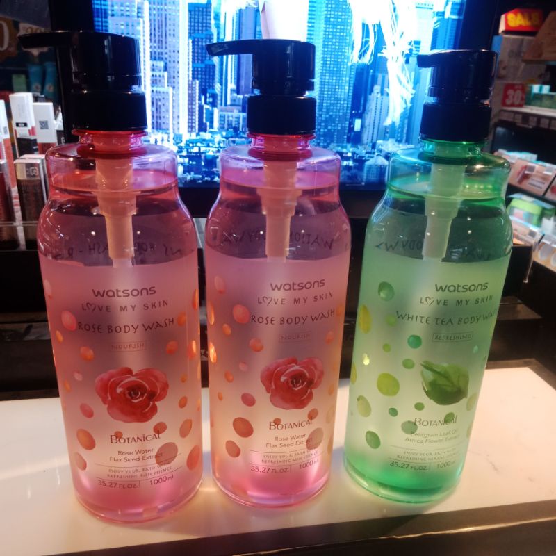 Jual Watsons Body Wash 1000ml | Shopee Indonesia