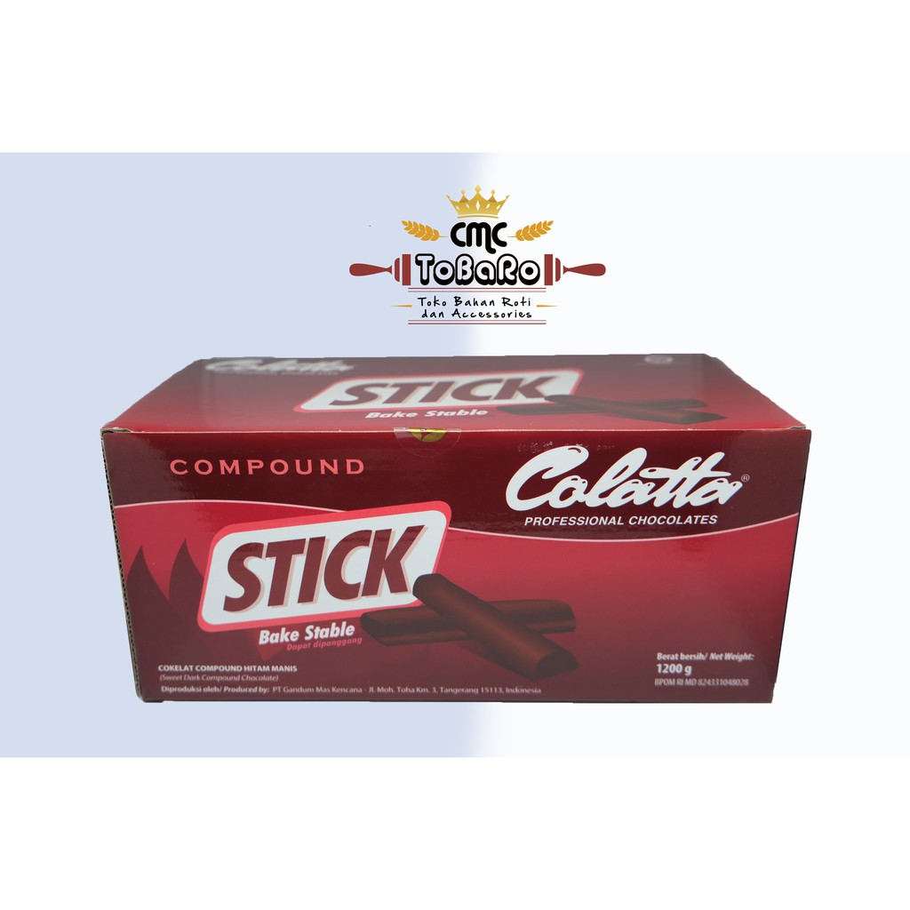 Jual Colatta Stick / Coklat Stick 1200 Gram (1,2Kg) | Shopee Indonesia