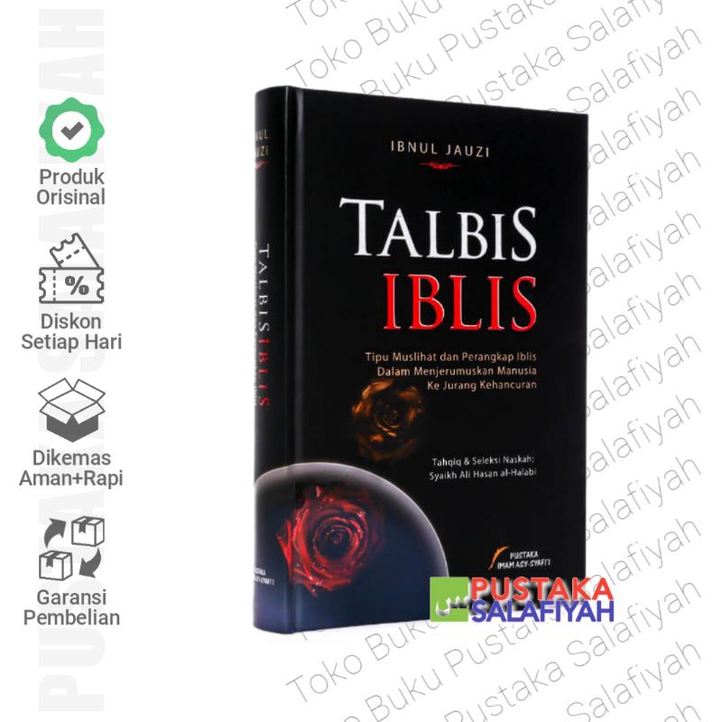 Jual Buku Talbis Iblis - Tipu Daya Iblis - Pustaka Imam Syafi'i | Shopee Indonesia