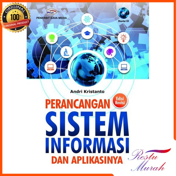 Jual Promo..!! Perancangan Sistem Informasi dan Aplikasinya - Edisi Revisi | Shopee Indonesia