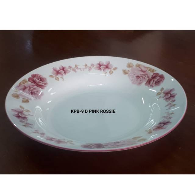 Jual Piring Keramik motif bunga (1/2 lusin) | Shopee Indonesia