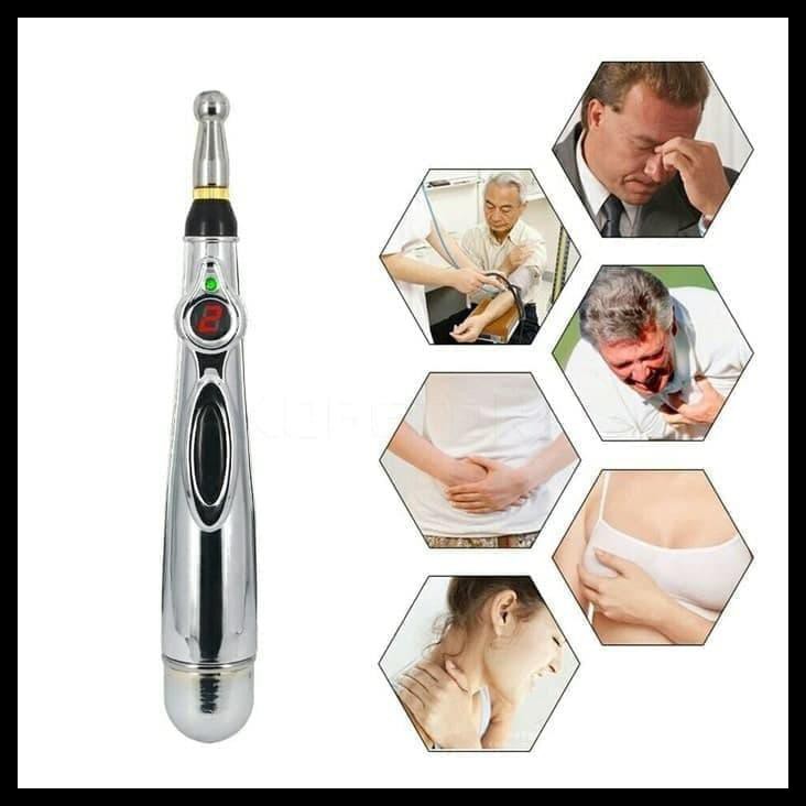 Jual ALAT AKUPUNTUR / TERAPI PIJAT REFLEKSI / MERIDIAN ENERGY PEN ...
