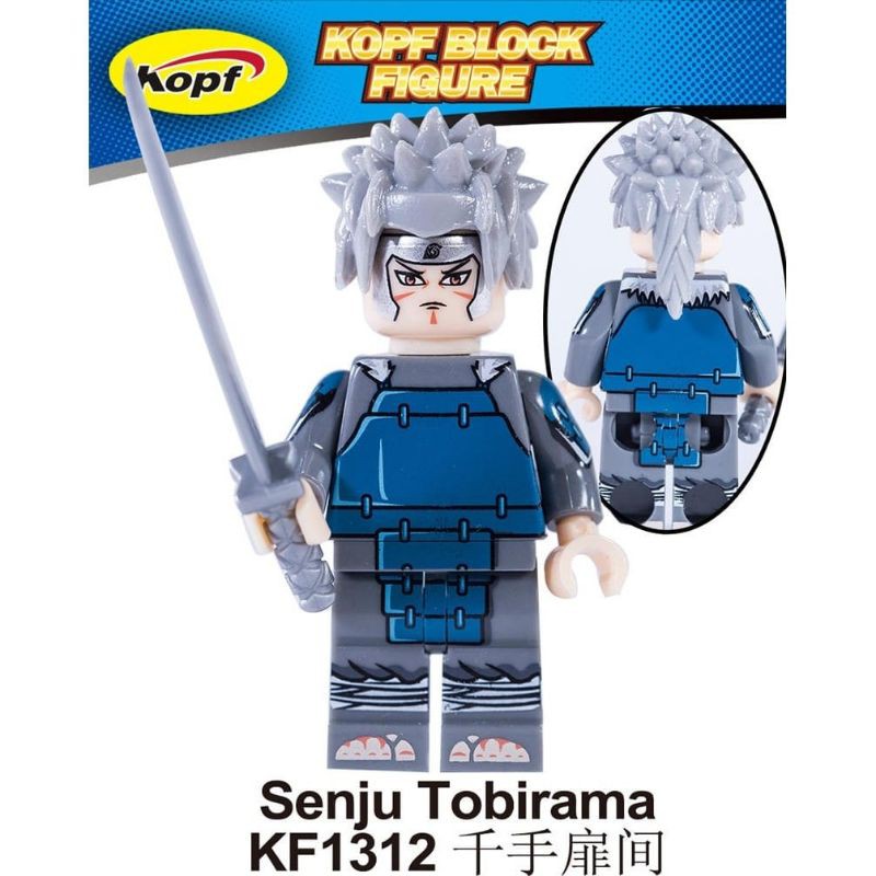 Jual Lego Anime Tobirama Senju | Shopee Indonesia