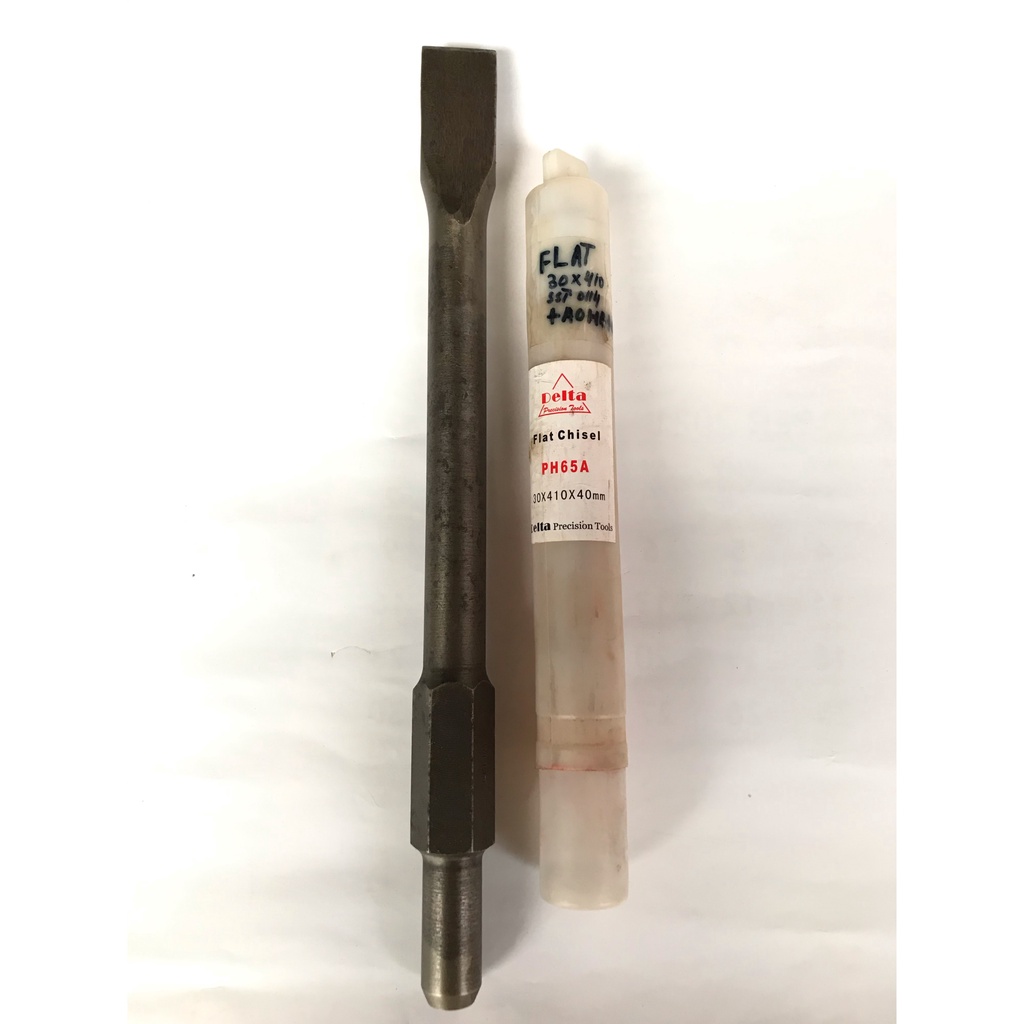 Jual Mata Bobok Pahat Delta Hex Flat Chisel - 30 x 410 mm | Shopee ...
