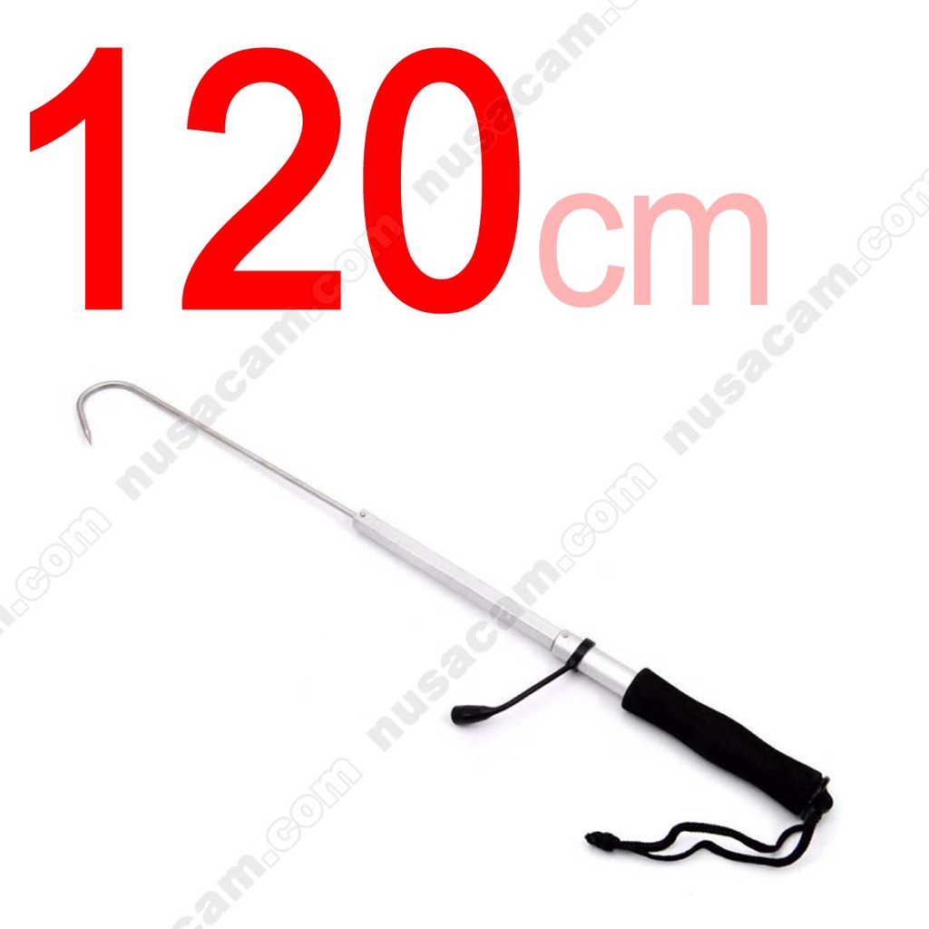 Jual Gancu Ganco Alat Untuk Pengait Mengait Ikan Tongkat Stick Hook ...