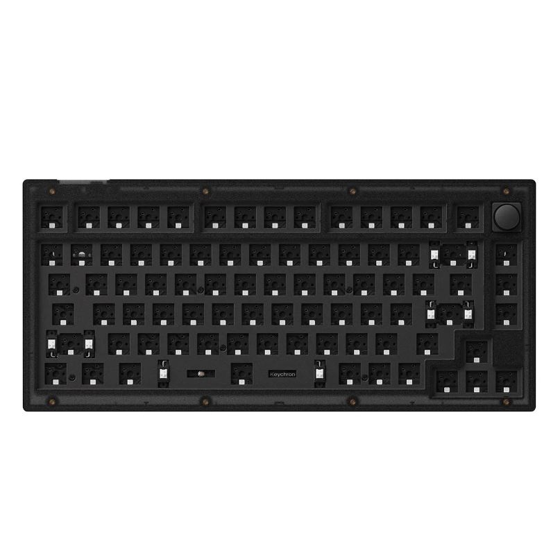 Jual Keychron V1 QMK BAREBONE Knob Version Custom Mechanical Keyboard ...