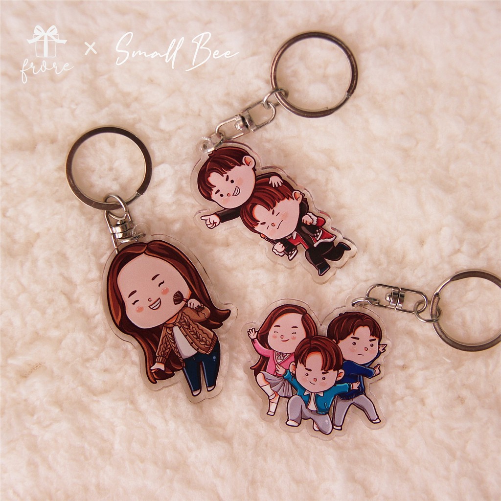 Jual True Beauty Acrylic Keyring | Shopee Indonesia