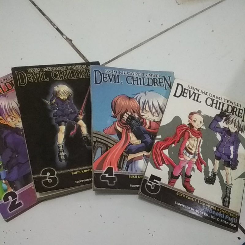 Jual Komik SHIN MEGAMI TENSEI DEVIL CHILDREN VOL ADA DI DESKRIPSI ...