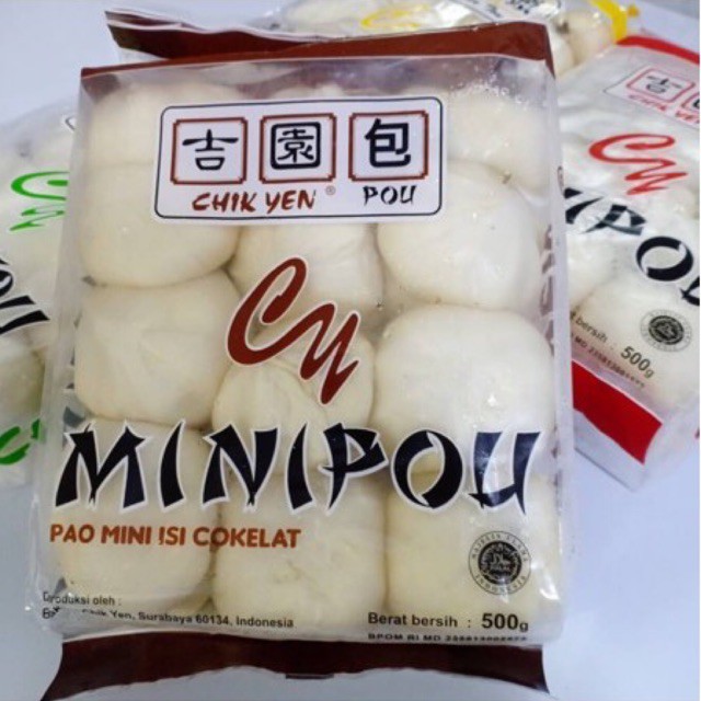 Jual Bakpao/Bakpou/Pao chik yen/Bakpao Mini/Minipou/Roti Sepan | Shopee ...
