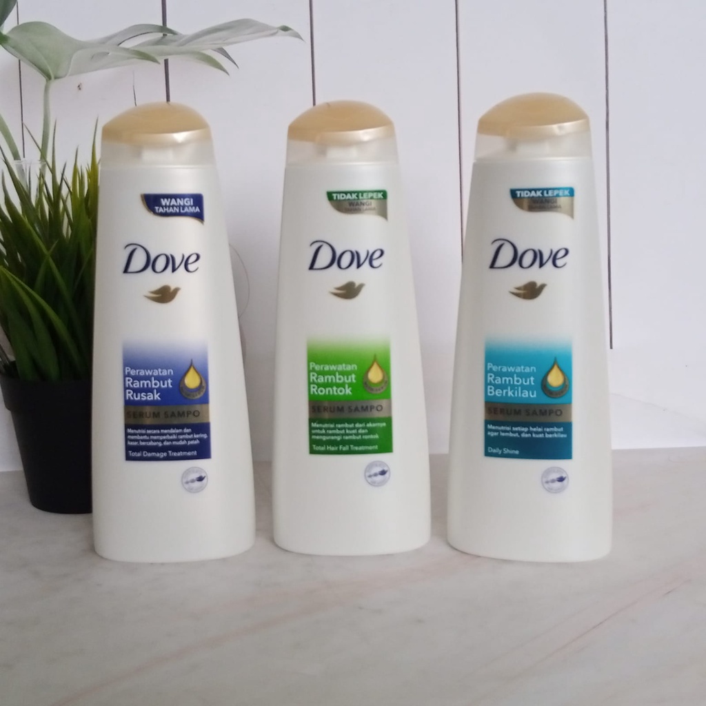 Jual DOVE Shampoo Botol 290ml (Semua Jenis) | Shopee Indonesia