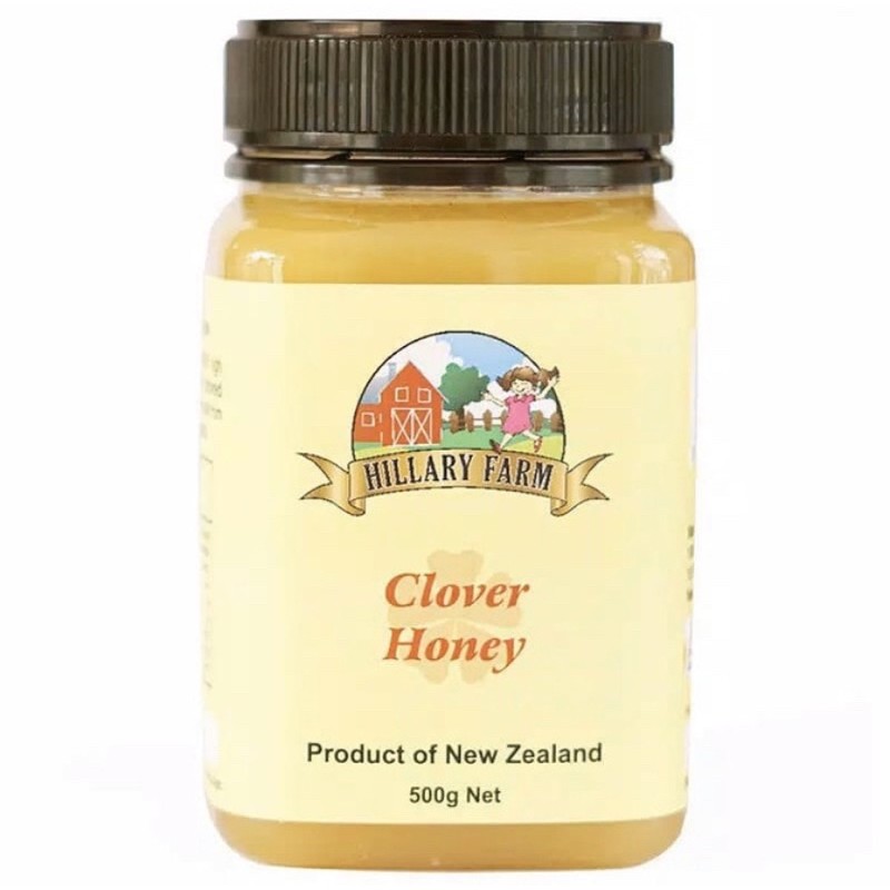 Jual Hillary farm clover honey 500 gr | Shopee Indonesia