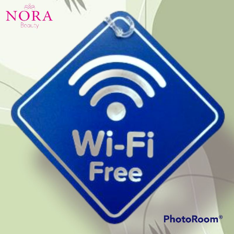 Jual Signage WI-FI FREE // murah | Shopee Indonesia