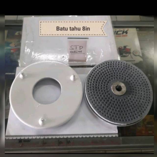 Jual Batu gilingan tahu 8in grinder stone 8in PMJ 8 8inch batu tempe ...