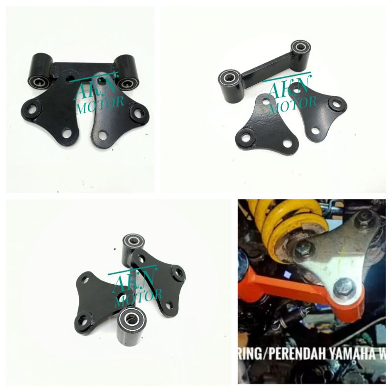 Jual Unitrack WR 155 lowering kit WR 155 | Shopee Indonesia