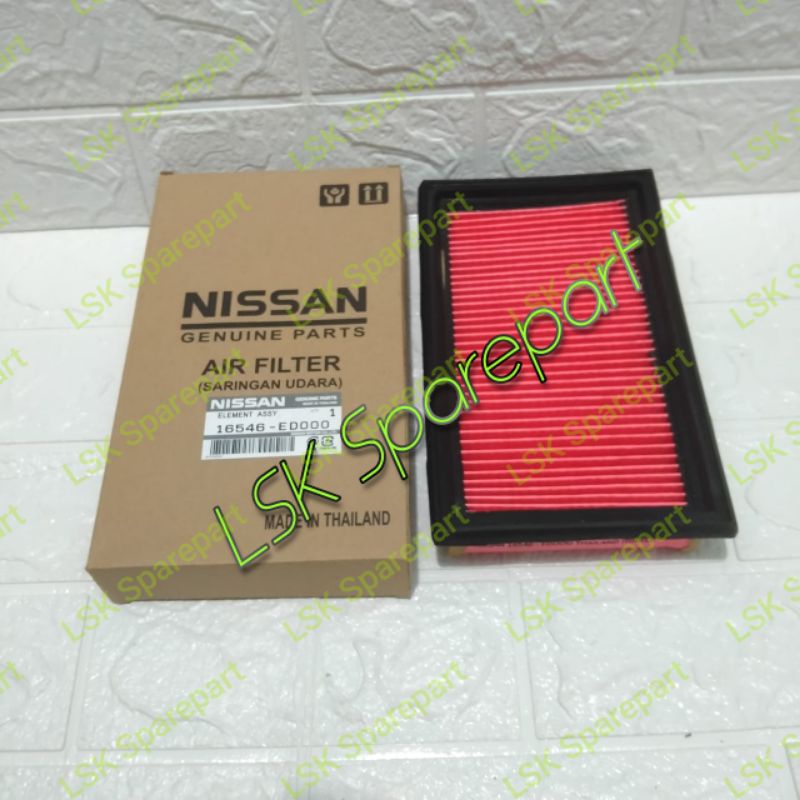 Jual Air Filter Saringan Udara Nissan Grand Livina - Evalia - March ...