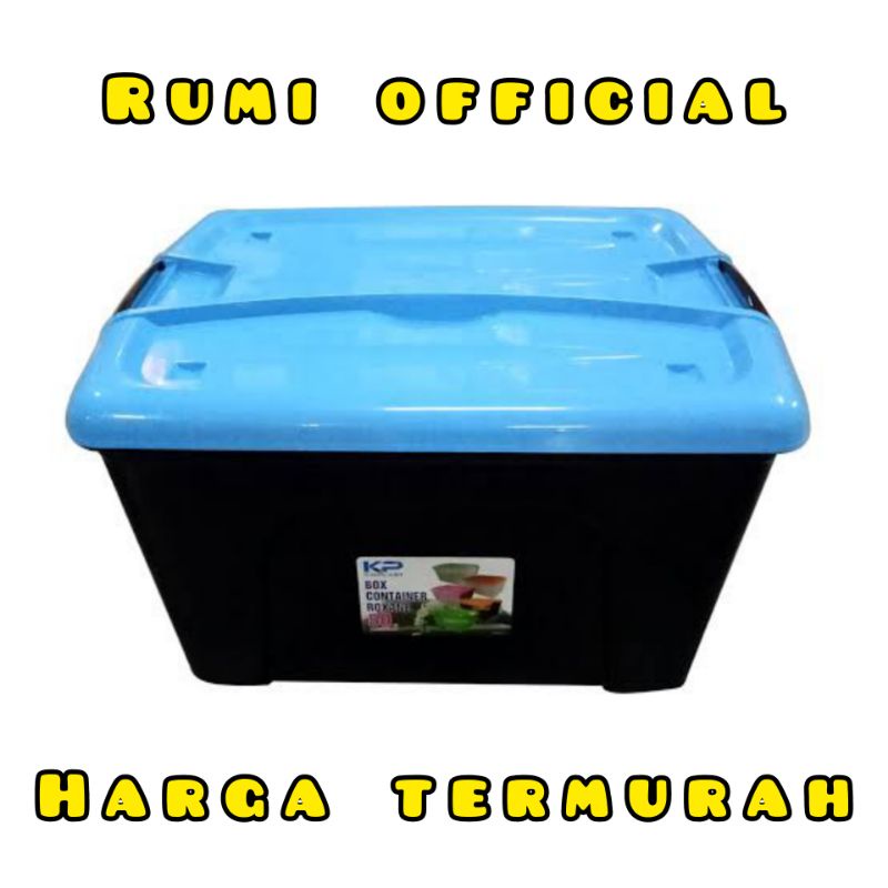Jual Box Container 50 Liter Plastik | Shopee Indonesia