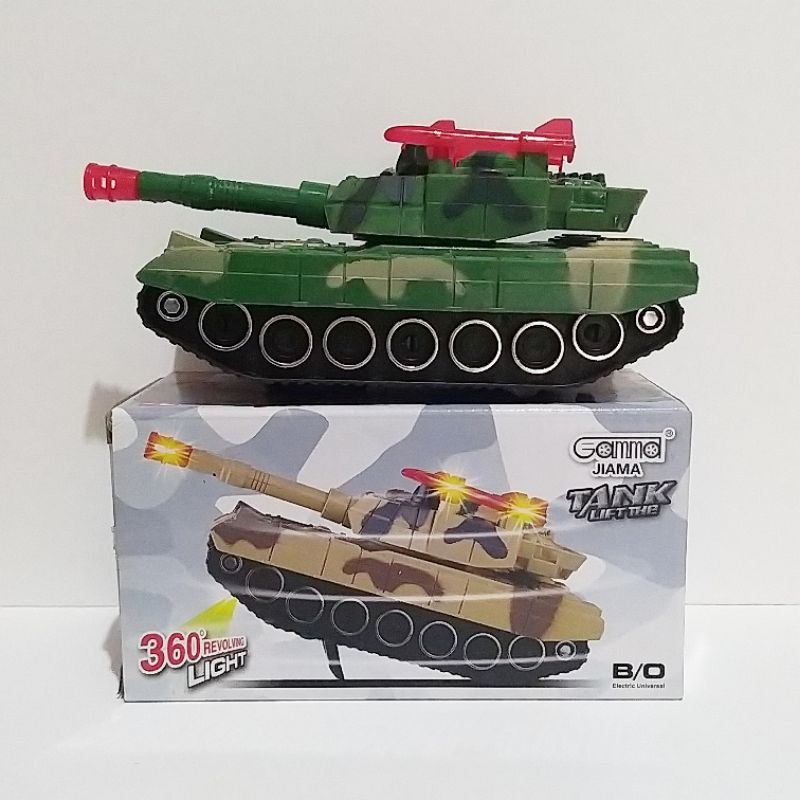 Jual Mainan Mobil Tank Baterai | Shopee Indonesia