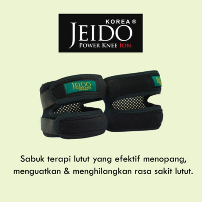 Jual JEIDO POWER KNEE - DEKER TERAPI KESEHATAN LUTUT - JEIDO | Shopee Indonesia