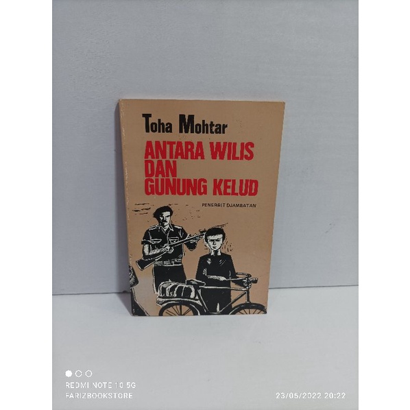 Jual Novel Antara Wilis Dan Gunung Kelud By Toha Mohtar | Shopee Indonesia