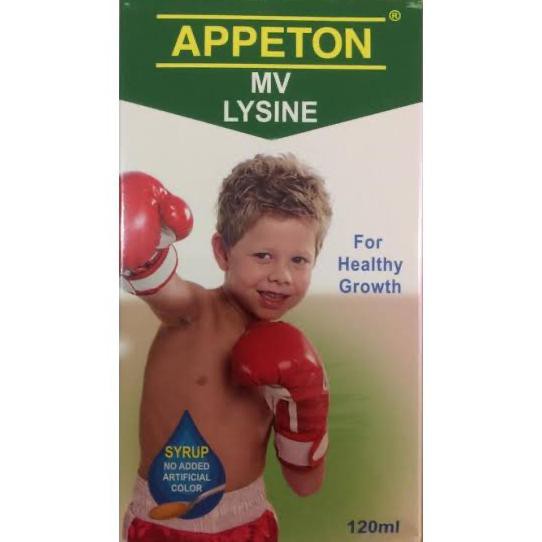 Jual Appeton Lysine Syrup 60Ml (Multivitamin Anak)Sirup Apeton Appetton ...