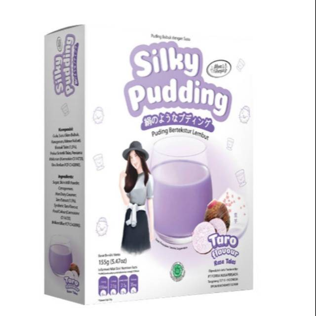Jual Silky Pudding Taro 155Gr | Shopee Indonesia