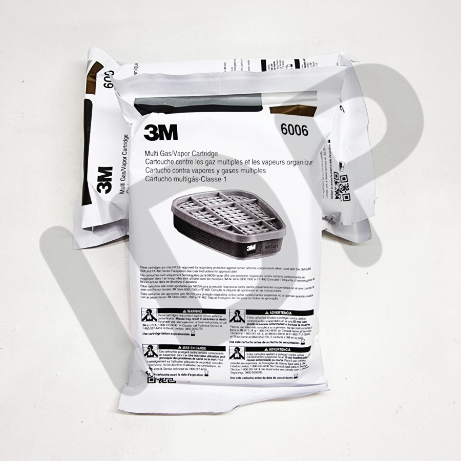 Jual 3M 6006 Filter Cartridge Multi Gas Masker Original | Shopee Indonesia