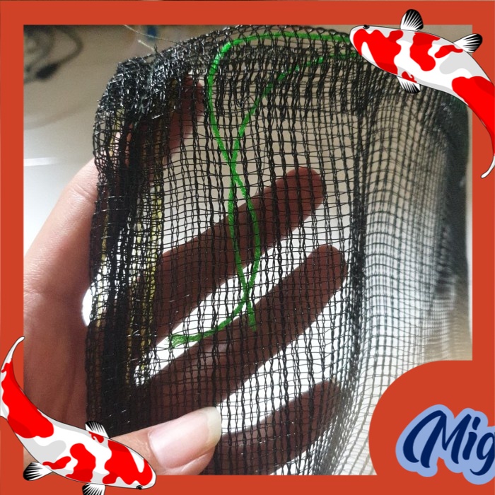 Jual jaring filter bio ball/ring dll ukuran s 25x40cm media filter ...