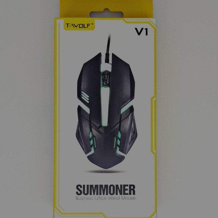 Jual MOUSE GAMING LED T-WOLF V1 MOUSE GAMING TWOLF MURAH | Shopee Indonesia