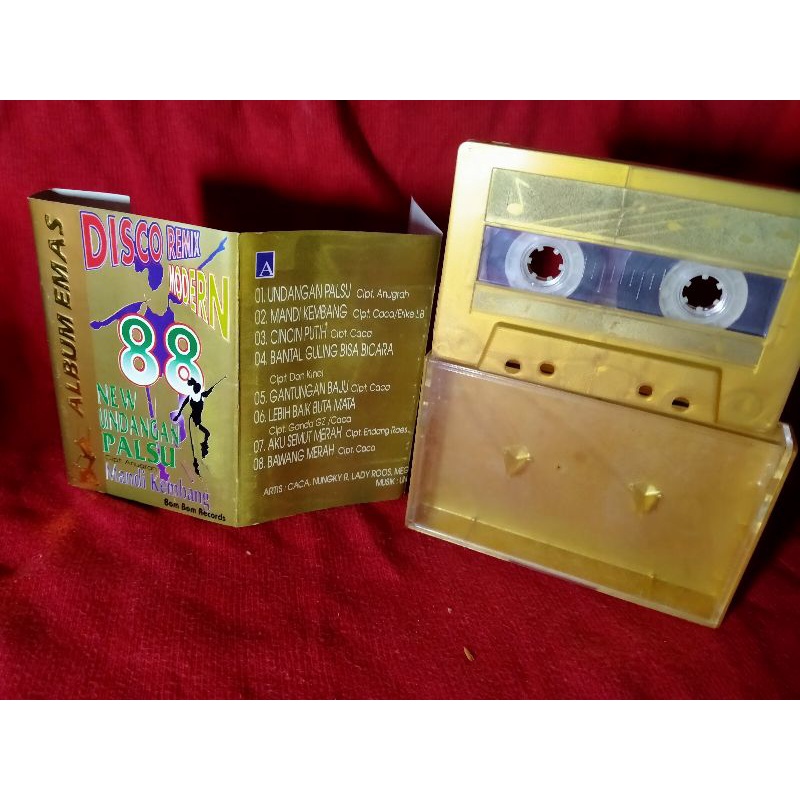 Jual kaset pita dangdut album emas meggi z caca handika hamdan att ayu ... Jual kaset pita dangdut album emas meggi z caca handika hamdan att ayu ...