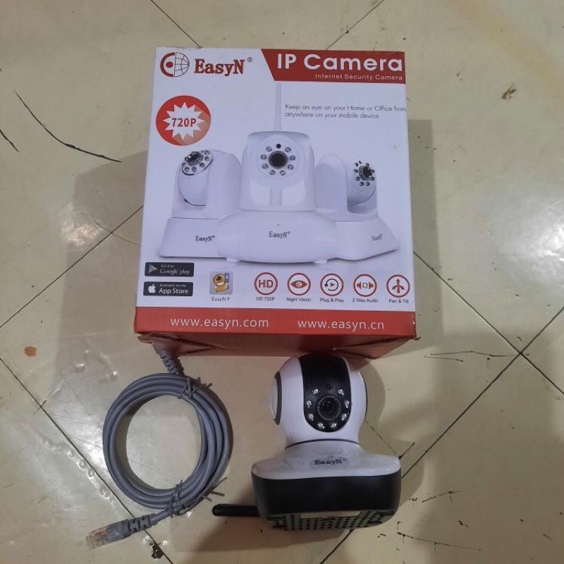 Jual easyN ip camera cctv portable connect to handphone | Shopee Indonesia