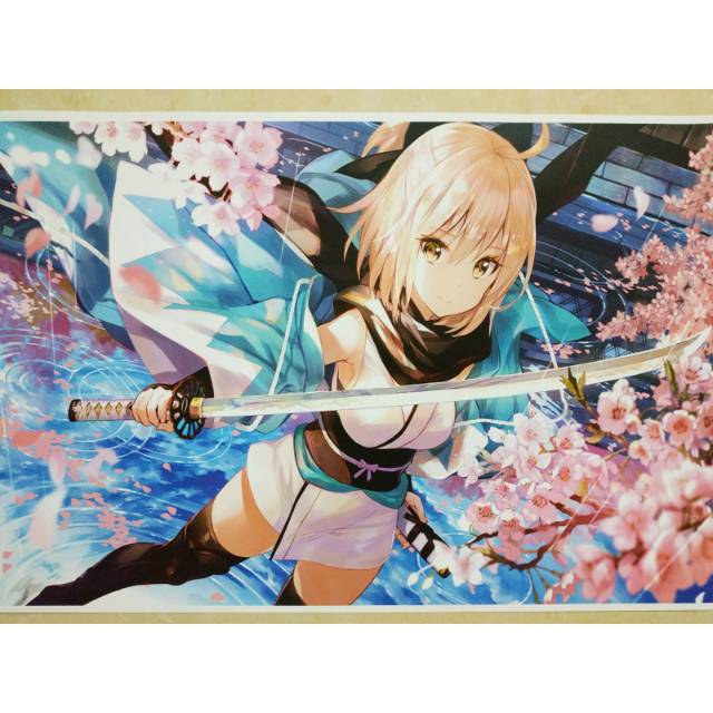 Jual Poster Fate stay night 5 (Okita-san Daishouri) | Shopee Indonesia
