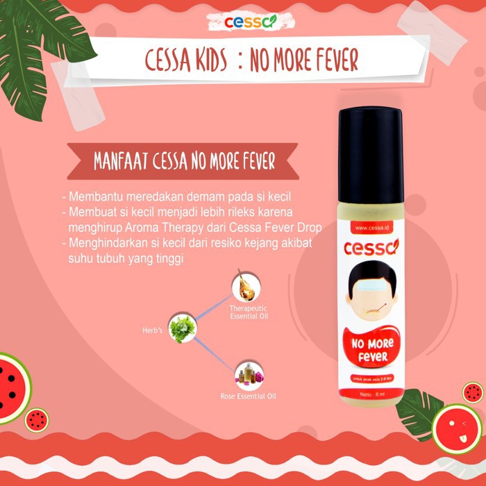 Jual CESSA KIDS NO MORE FEVER | Shopee Indonesia