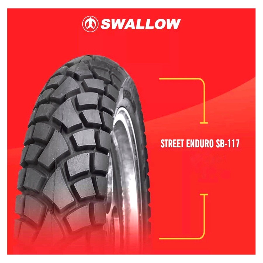 Jual Ban Honda ADV Swallow Street Enduro SB117 110/80-14 + 130/70-13 ...