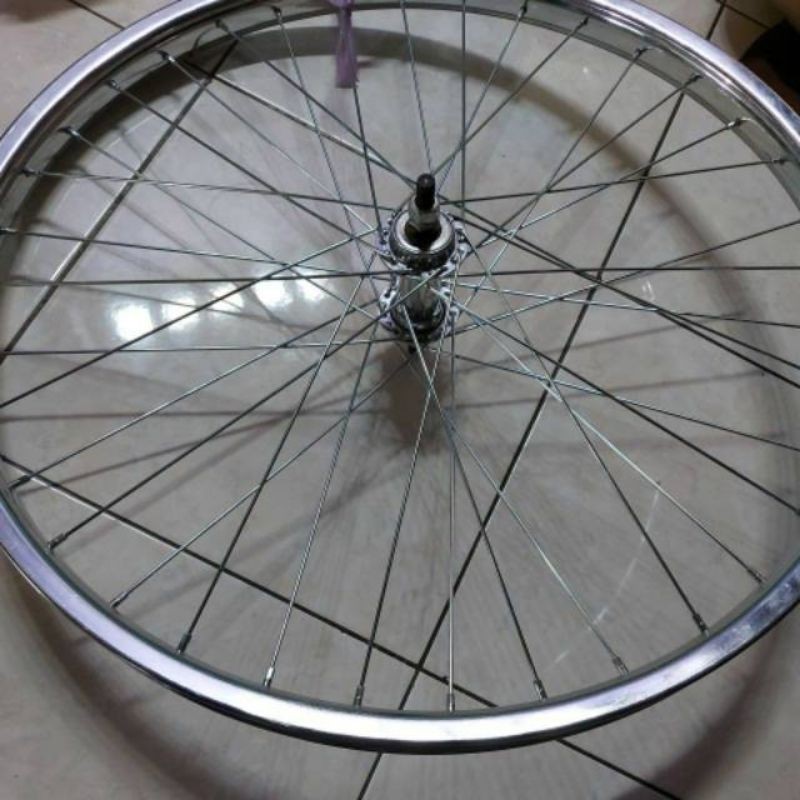 Jual VELG SETELAN 26 BESI KROM UNITED KOMPLIT / Velg Sepeda Ukuran 26 ...