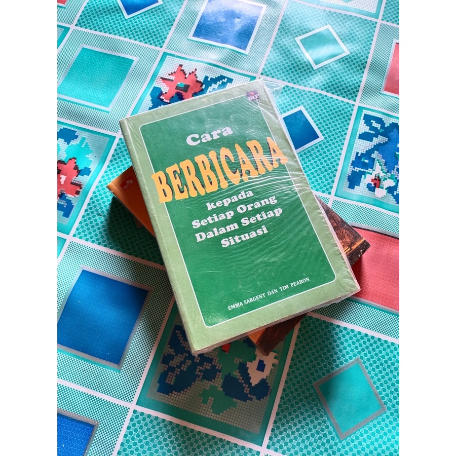 Jual Original Cara BERBICARA Kepada Setiap Orang Dalam Setiap Situasi ...